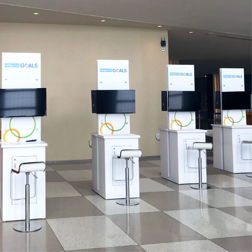 Custom Kiosks, Counters and Workstations | grapevinevc.com