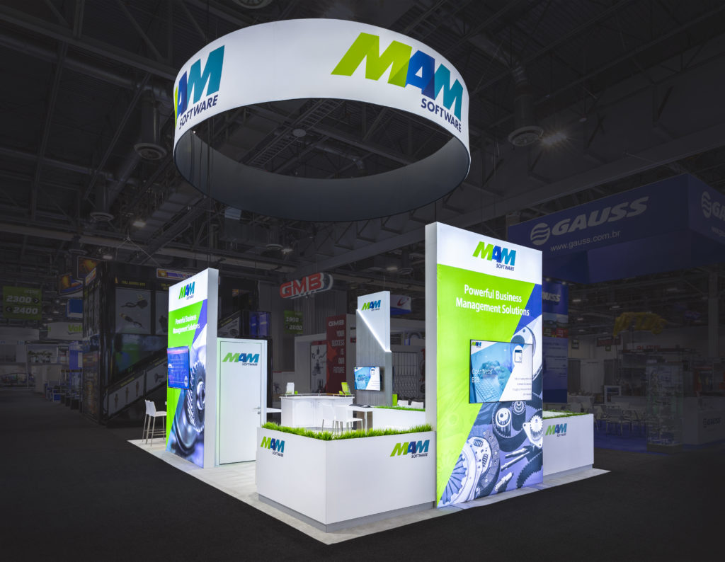 Trade Show Exhibits & Interiors