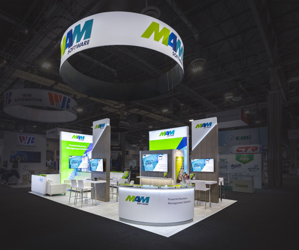 Trade Show Exhibits & Interiors
